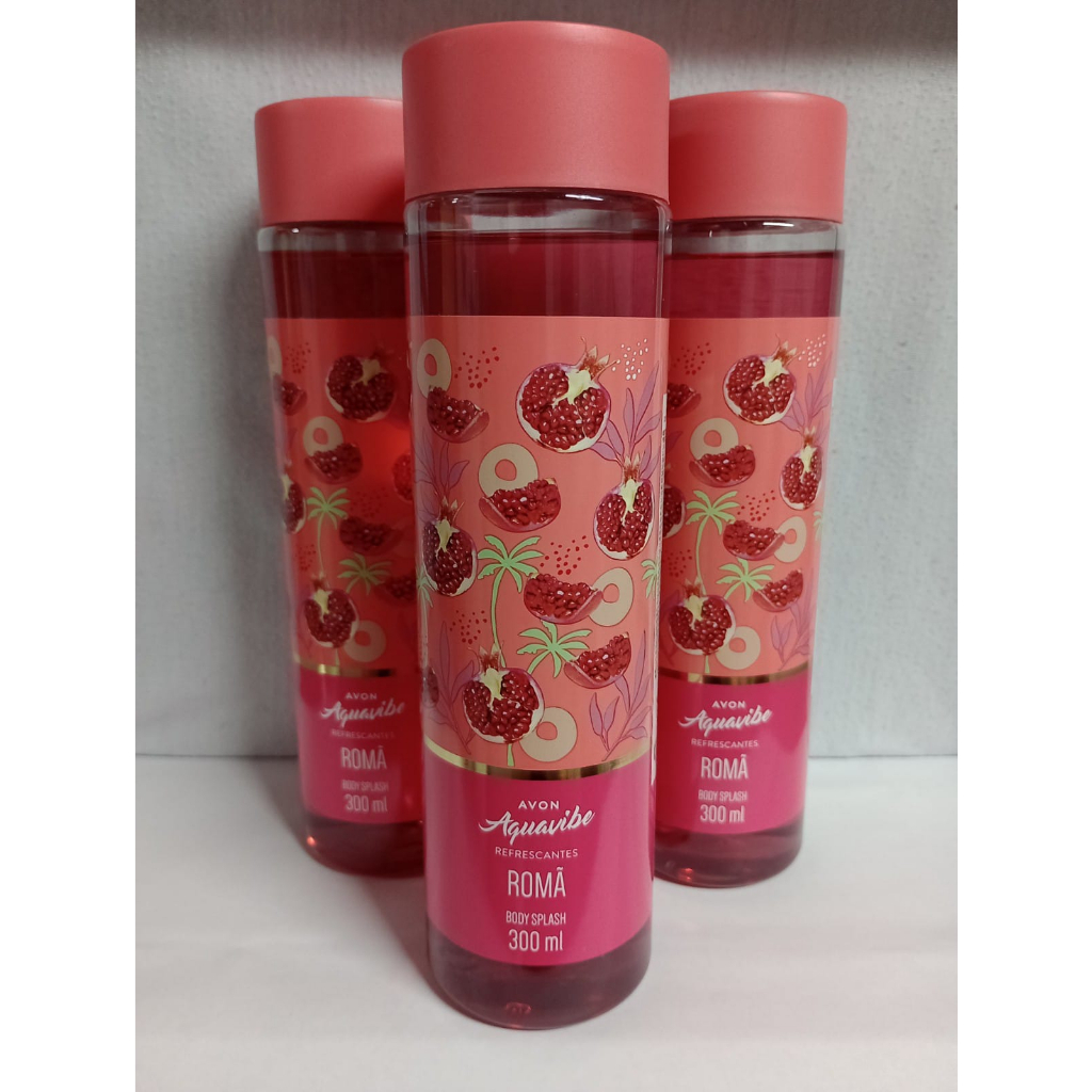 Aquavibe Refrescantes Body Splash 300 ml | Shopee Brasil