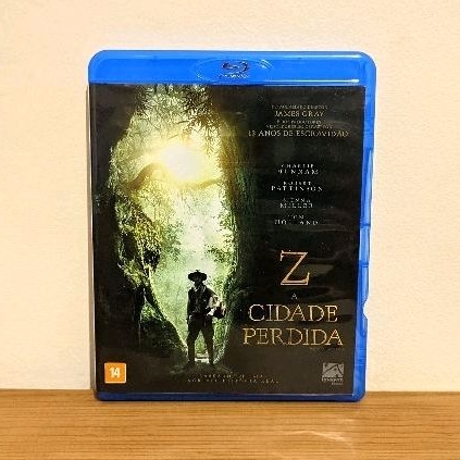 Blu-ray Z: A Cidade Perdida - Original | Shopee Brasil