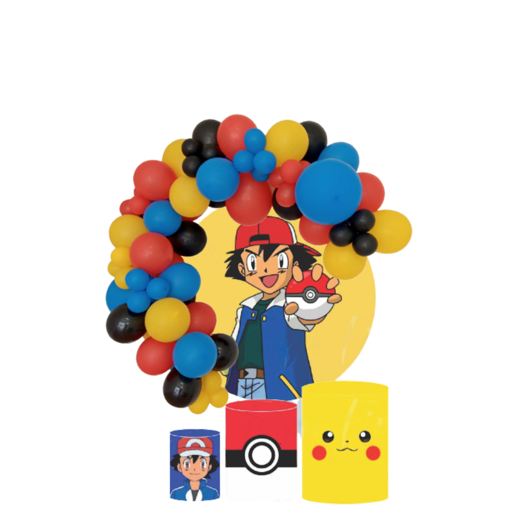 Kit Arco Balão Festa com Bexiga para Montar Descontruído - Tema ...