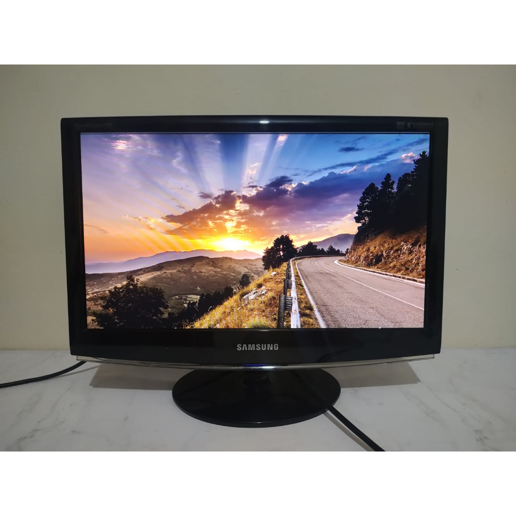 Monitor Samsung 18,5" Syncmaster 933sn Plus Usado | Shopee Brasil