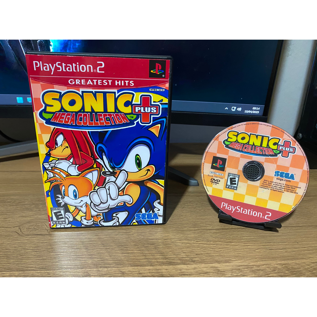 Sonic Mega Collection Plus para PS2 | Shopee Brasil