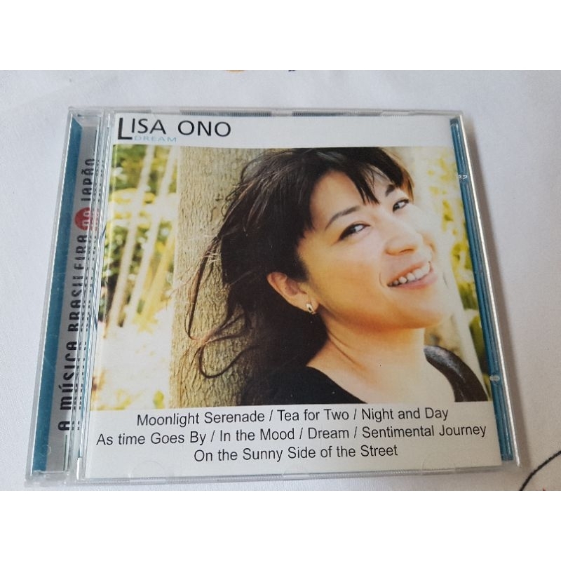 Cd Lisa Ono - Dream | Shopee Brasil