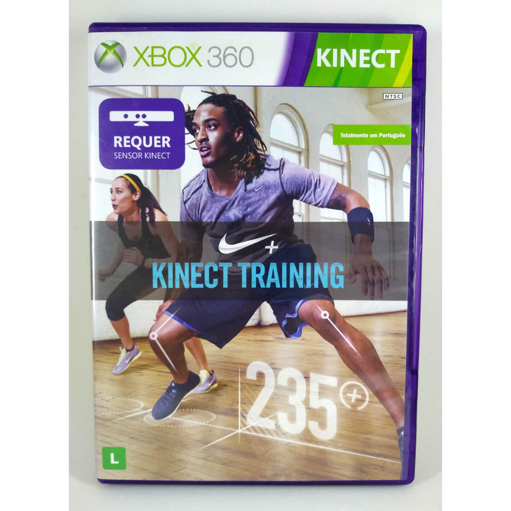 Jogo Nike + Kinect Training Xbox 360 Mídia Física | Shopee Brasil