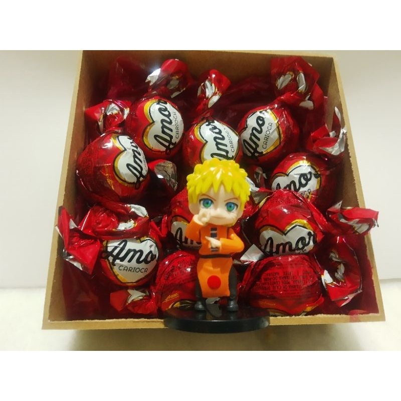 Caixa de chocolate Naruto | Shopee Brasil