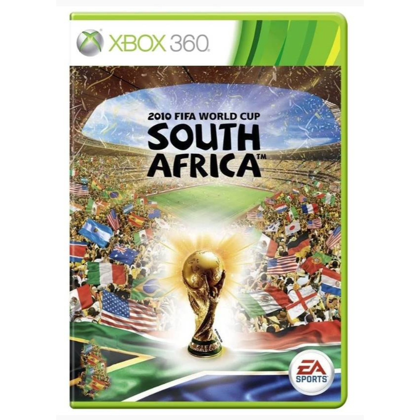 Fifa World Cup Africa 2010 Xbox 360 | Shopee Brasil
