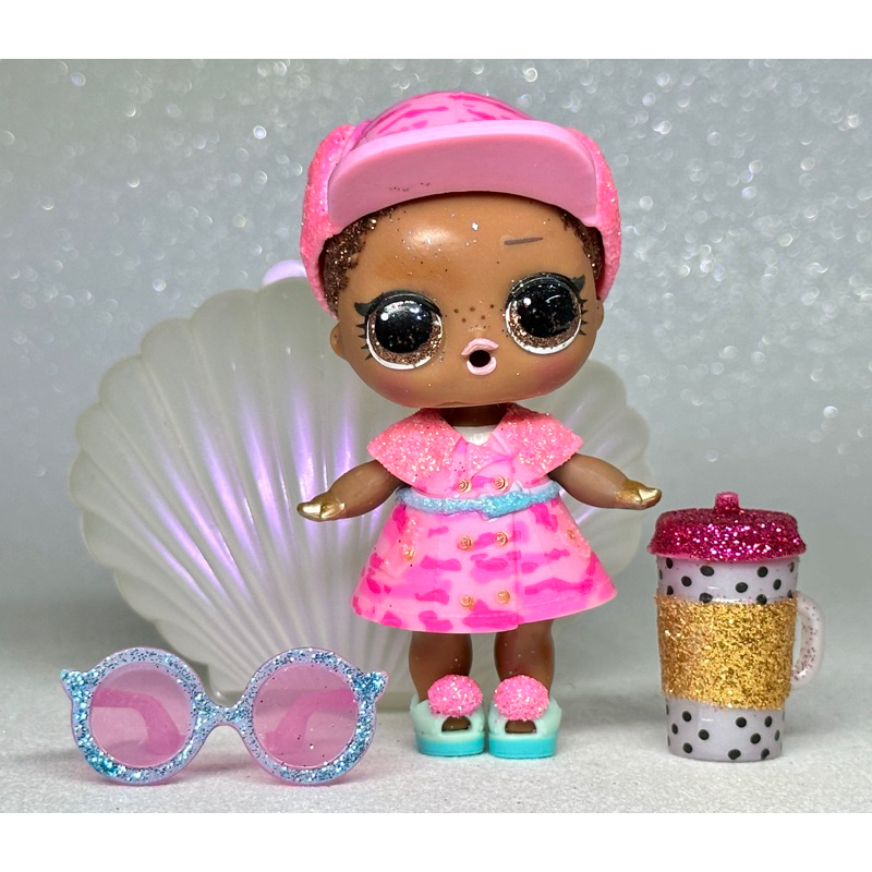 Boneca Lol Surprise Confetti Underwraps - Agent Ool! Ultra Rara ...