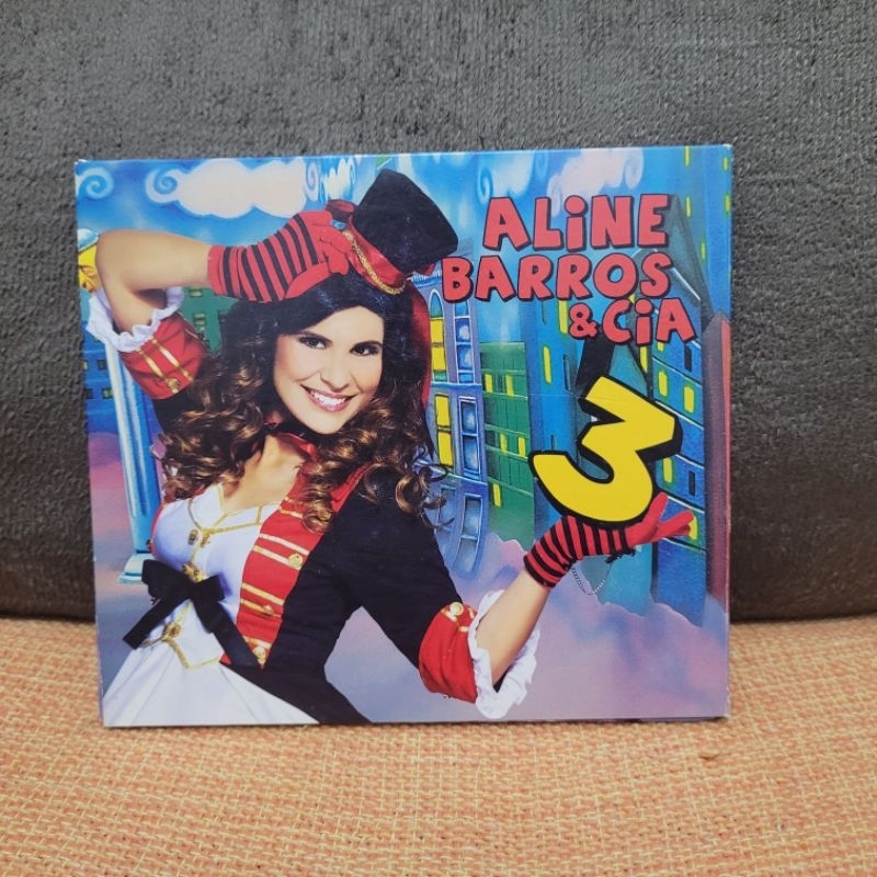 Cd Aline Barros e cia 3 | Shopee Brasil