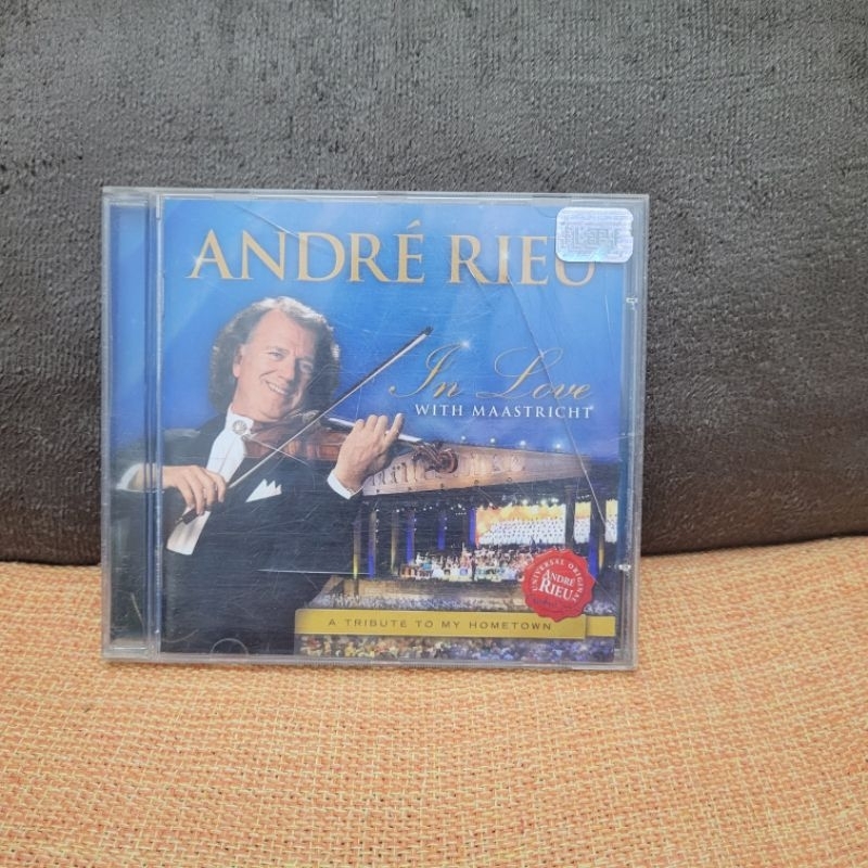 CD André Rieu In Love | Shopee Brasil