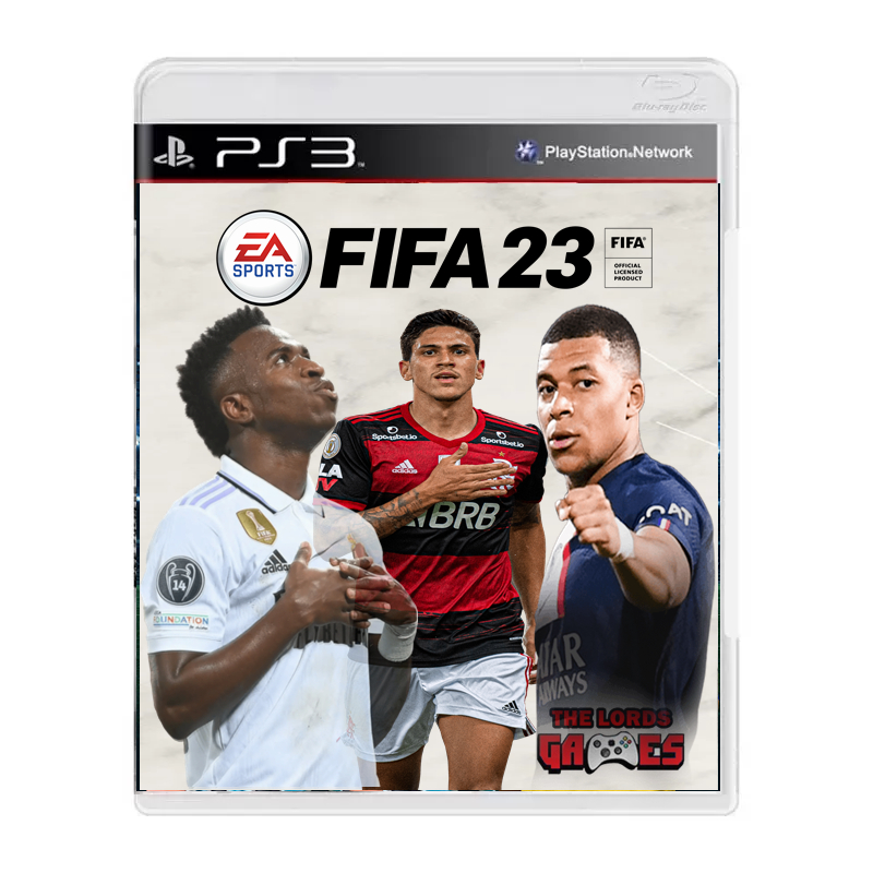 FIFA 2023 PS3 original mídia física CD ps3 bloqueado | Shopee Brasil