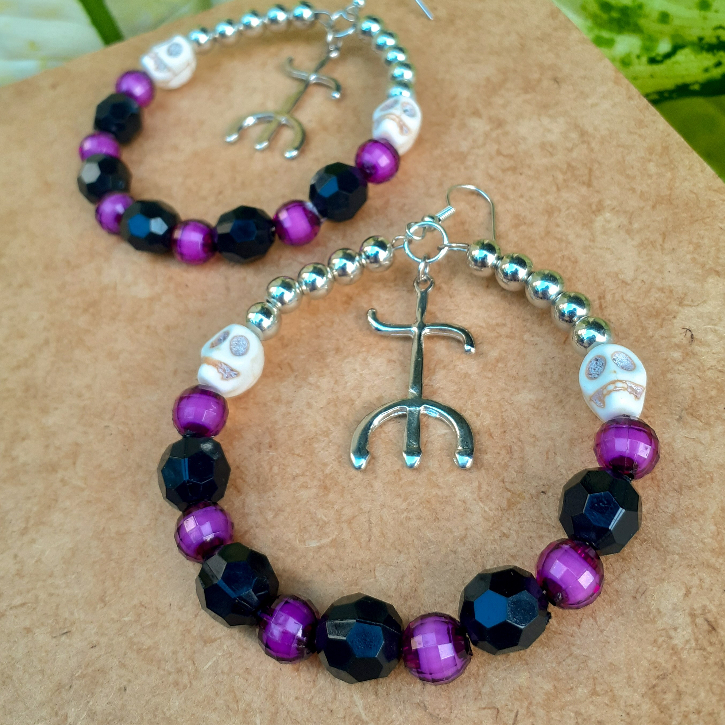 Brinco Pombagira Maria Mulambo das almas/ Da calunga Umbanda/Candomblé ...