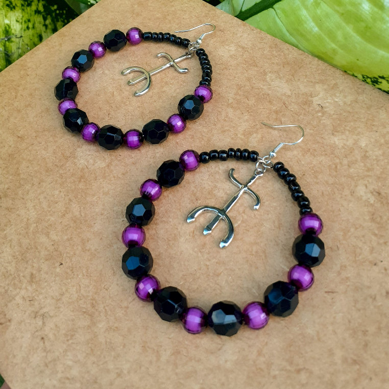 Brinco Pombagira Maria Mulambo/ Tata Mulambo / Maria Quitéria argola ...