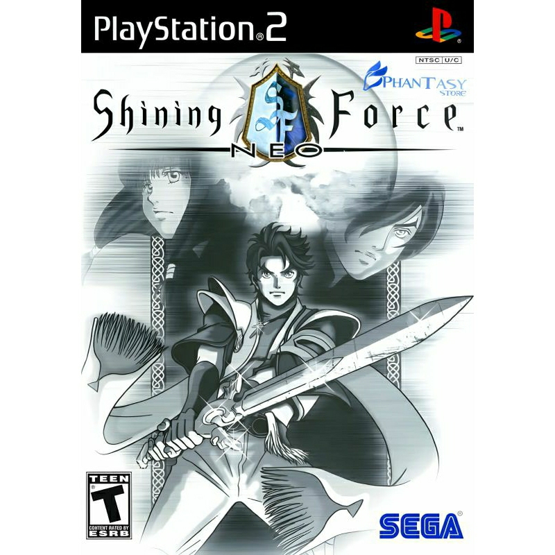 Shining Force NEO - PlayStation 2 PS2 desbloqueado | Shopee Brasil