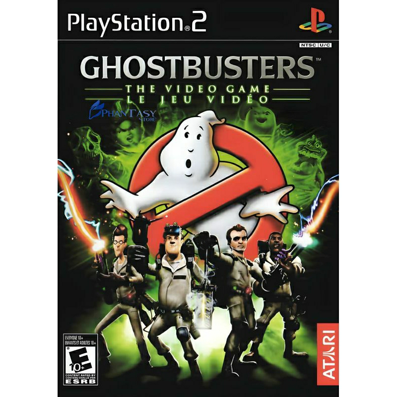 Ghostbusters The Videogame ( Os Caça Fantasmas ) - PlayStation 2 PS2 ...