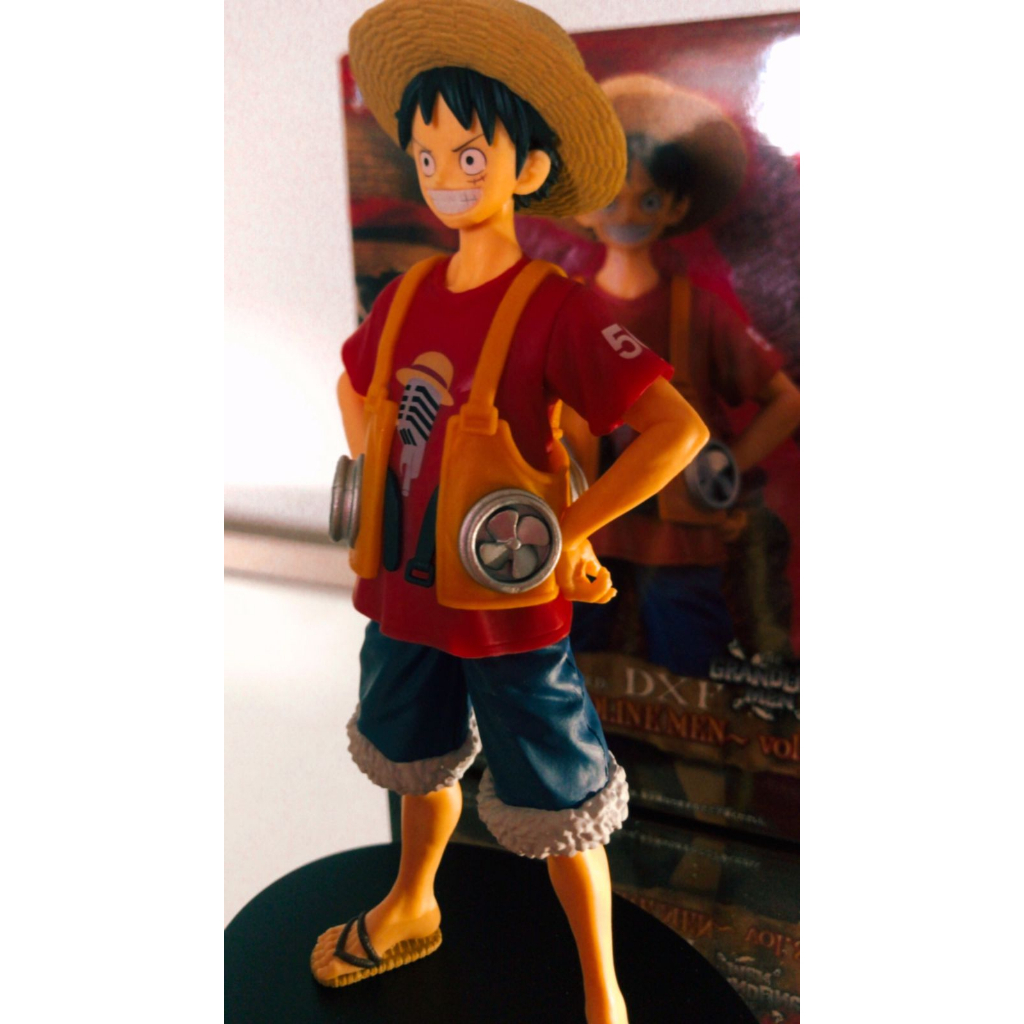 Anime One Piece Monkey D.Luffy Action Figure | Shopee Brasil