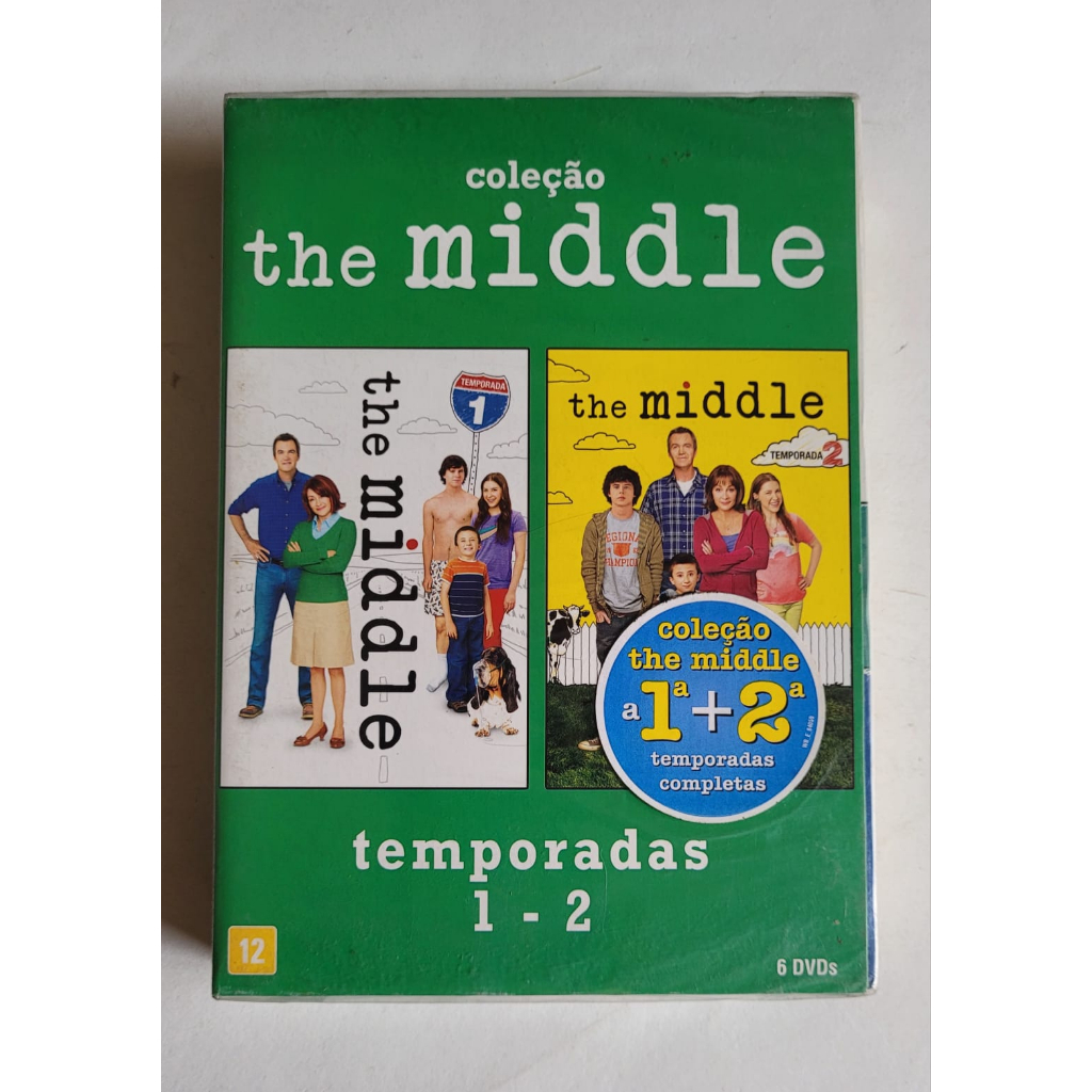 Coleção The Middle - Temporadas 1 e 2 - Dvd (Lacrado) | Shopee Brasil
