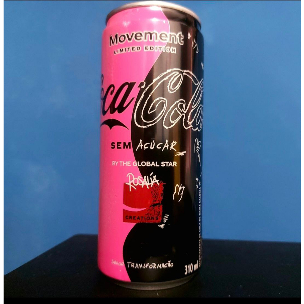 Coca Cola Rosalia Sem Açucar (leia A Descrição) | Shopee Brasil