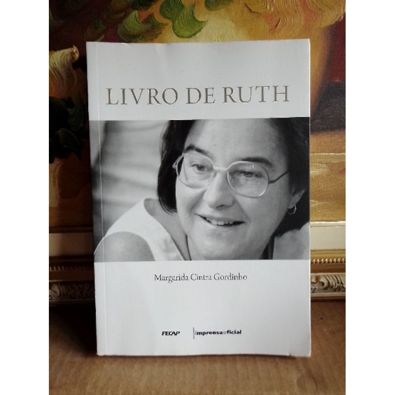 Livro de Ruth - Margarida Cintra Gordinho | Shopee Brasil