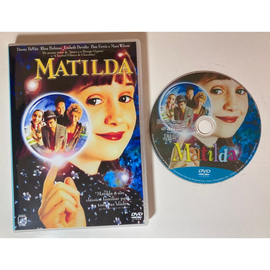 DVD - Matilda (1996) - Dublado e Legendado | Shopee Brasil
