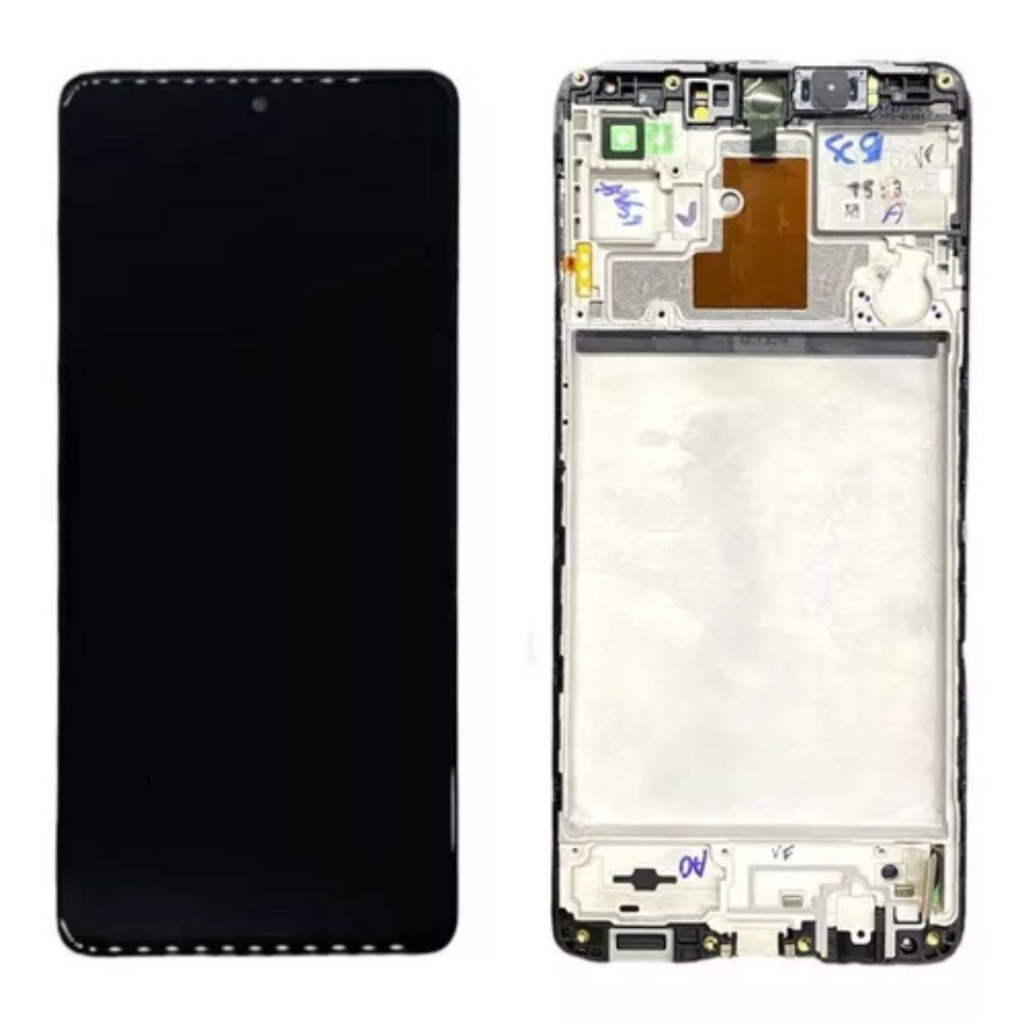 Tela Frontal Display Touch LCD Compativel M62 com Aro | Shopee Brasil