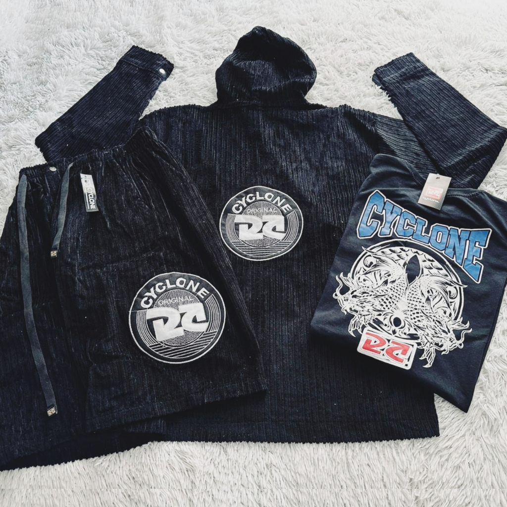 Kit Da Cyclone Bermuda Veludo Breck e Jaqueta de veludo New | Shopee Brasil