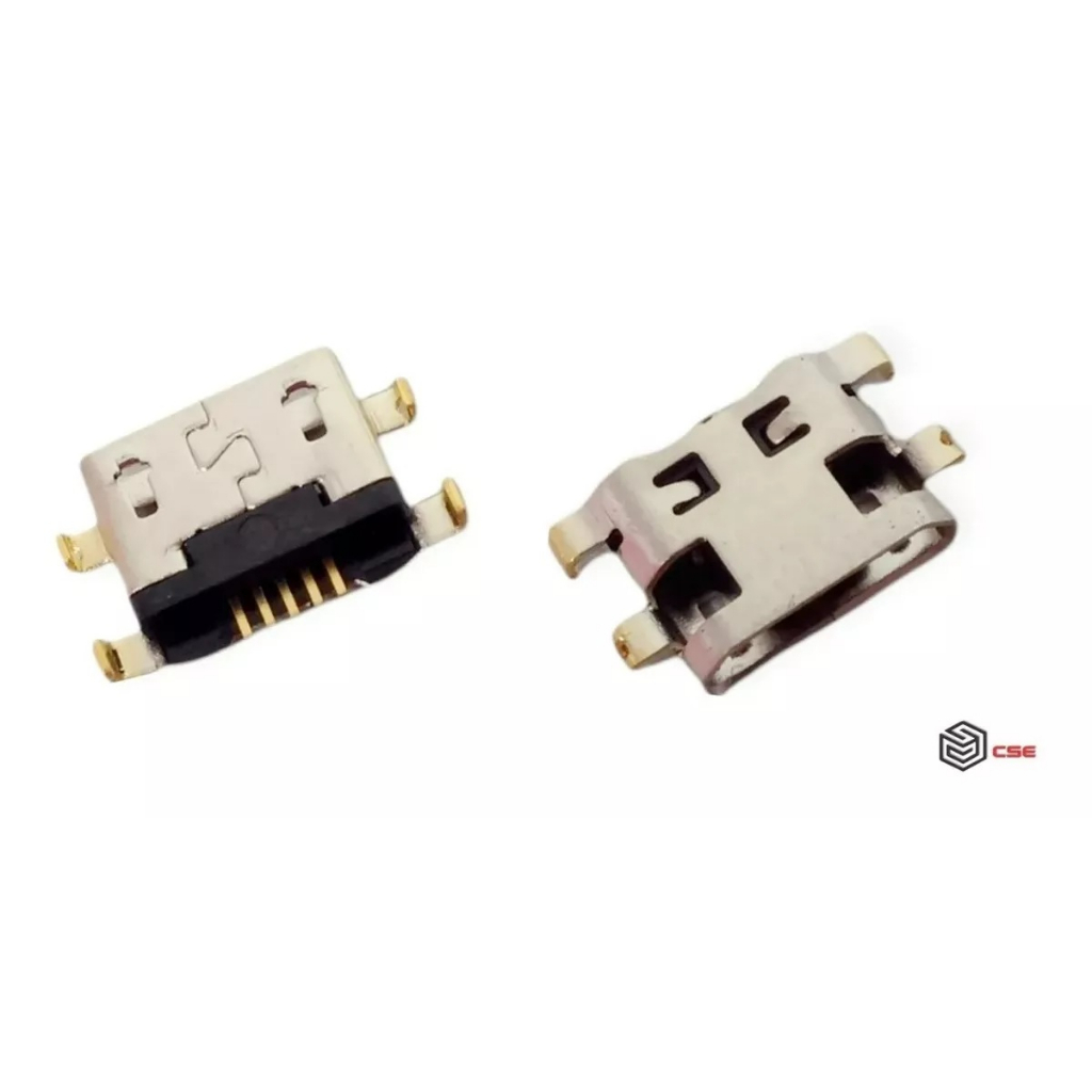 Conector De Carga Micro Usb V8 Solda K4 2017 X230 Original | Shopee Brasil