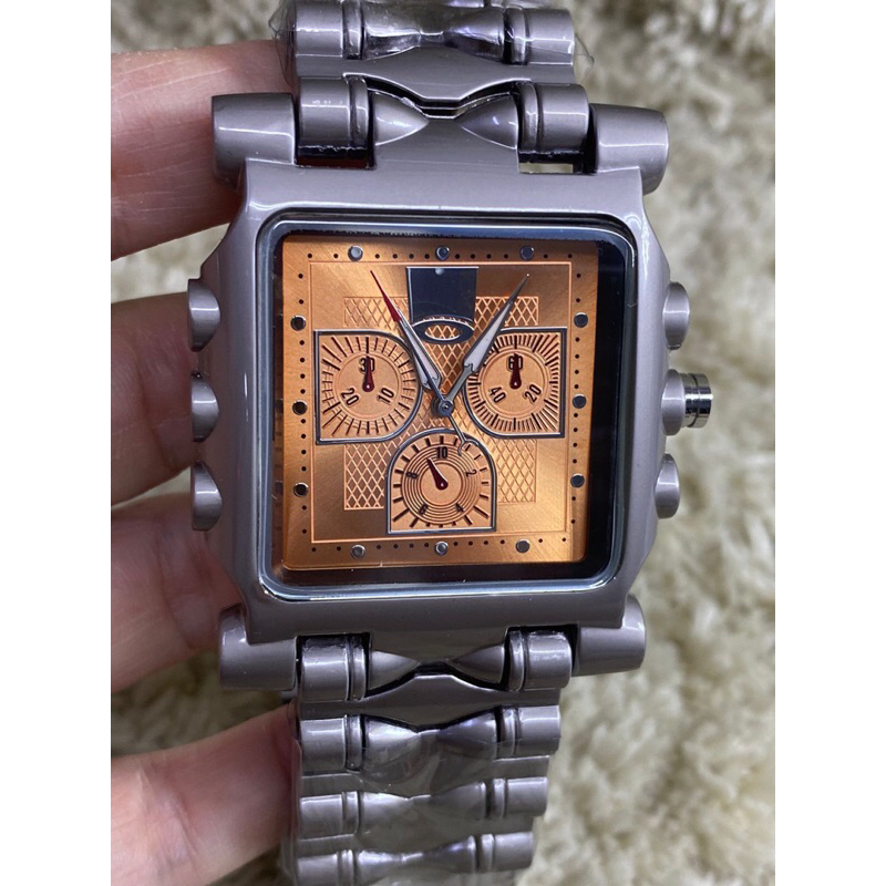 relógio oakley minute machine. | Shopee Brasil