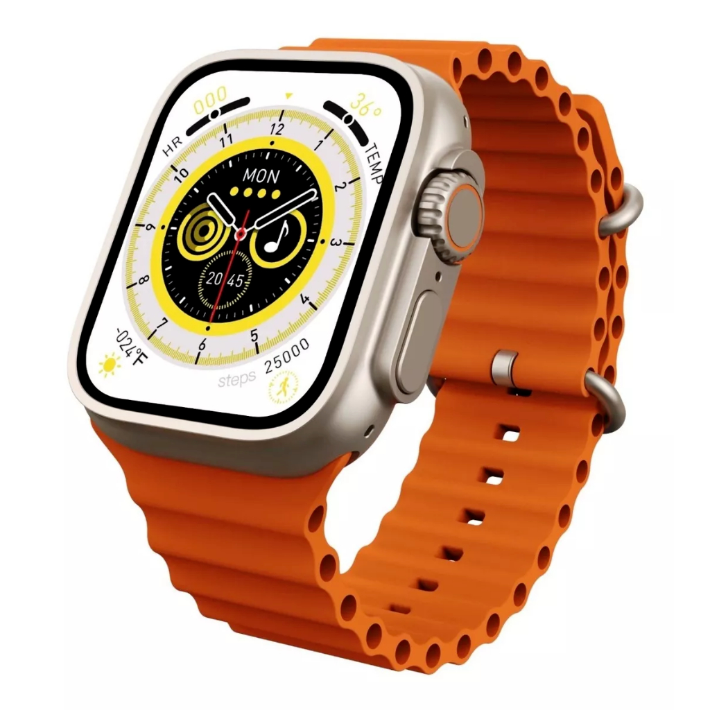 Relógio W68 Ultra - Descubra a Elegância e a Tecnologia Avançada ...