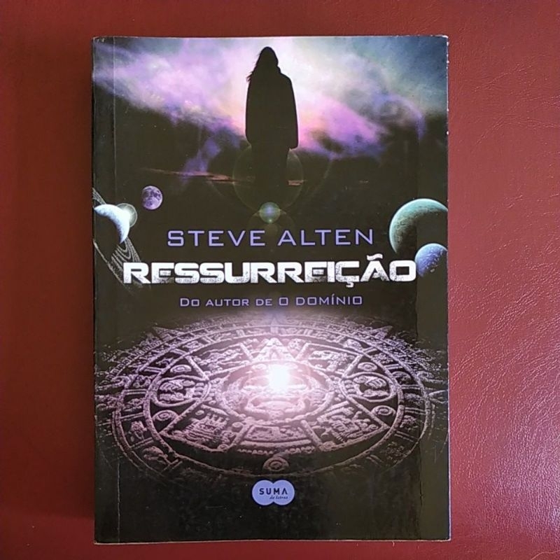 Livro Ressurreição - Steve Alten | Shopee Brasil