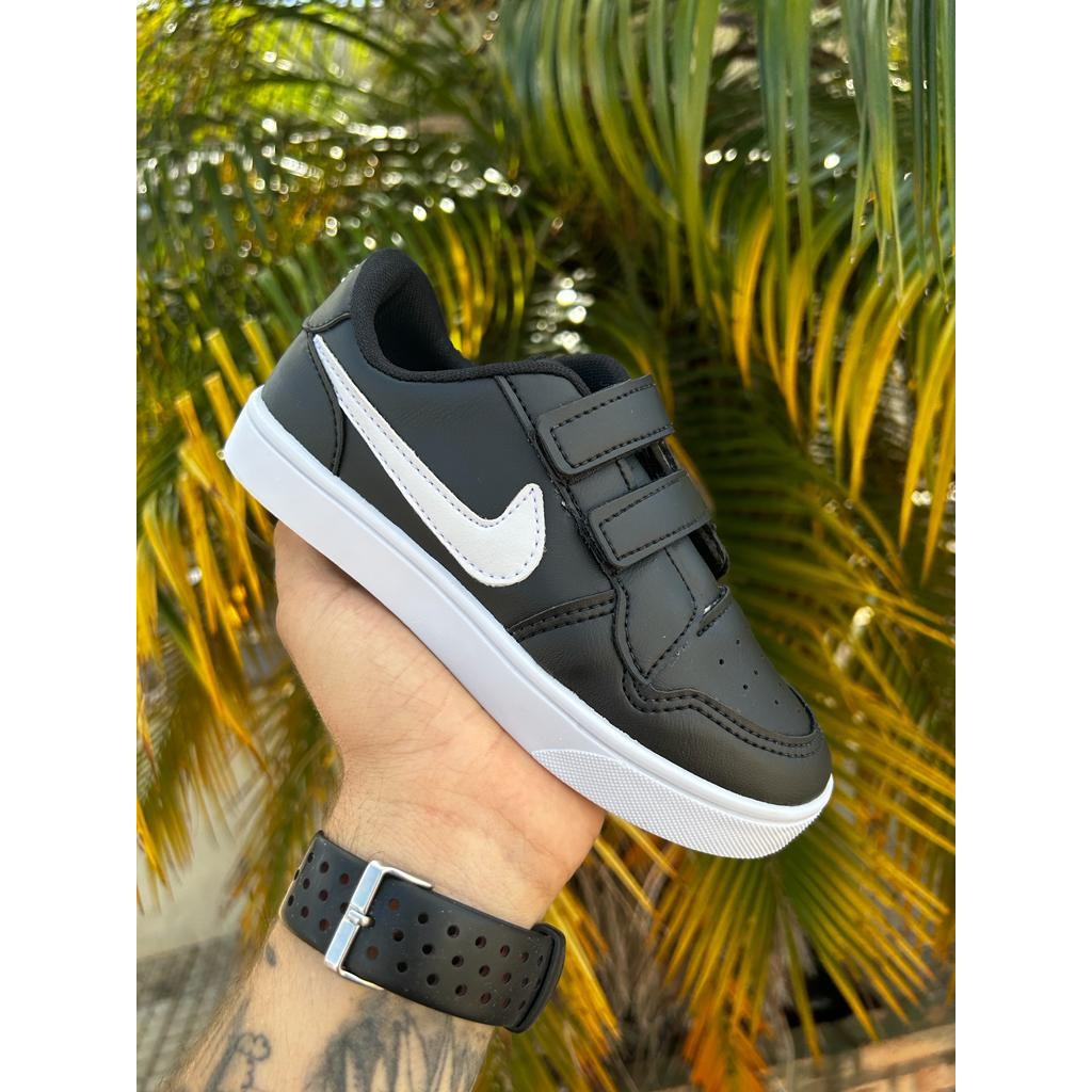 TENIS NIKE VELCRO INFANTIL FEMININO E MASCULINO CASUAL NÃO PERCA ...