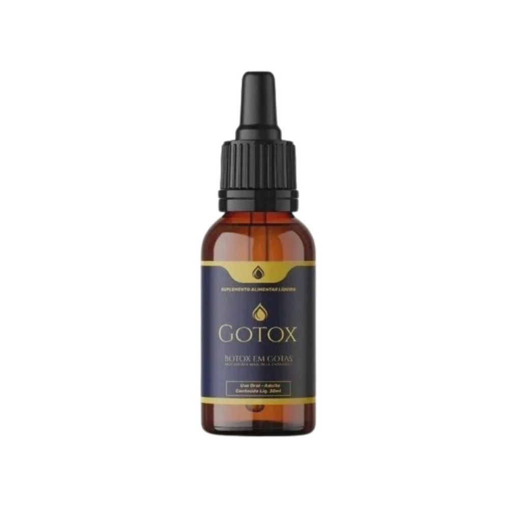 1 Frasco Gotox - Botox em Gotas Para sua Pele | Shopee Brasil