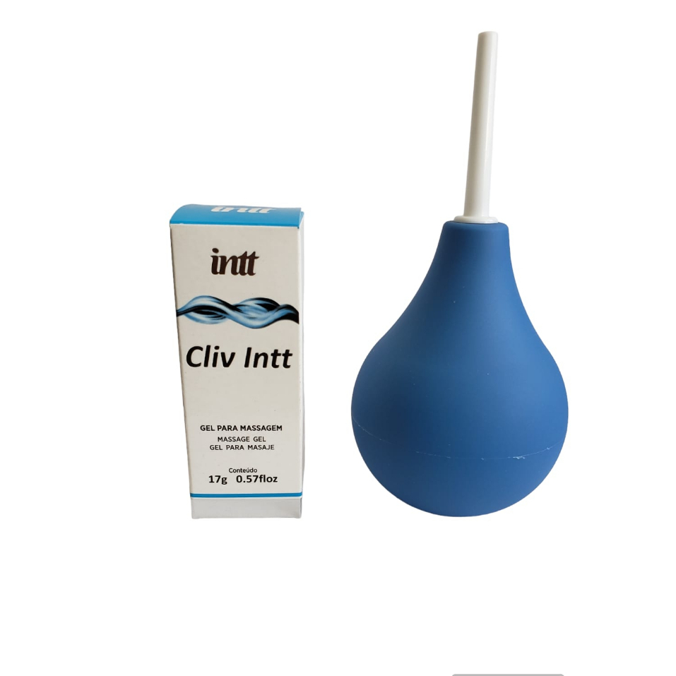 kit iniciante Ducha Íntima Higiênica Xuca Chuca + Dessensibilizante ...