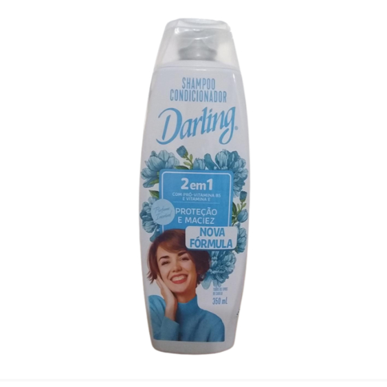 Darling - Shampoo Condicionador 2 Em 1 - 350ml | Shopee Brasil