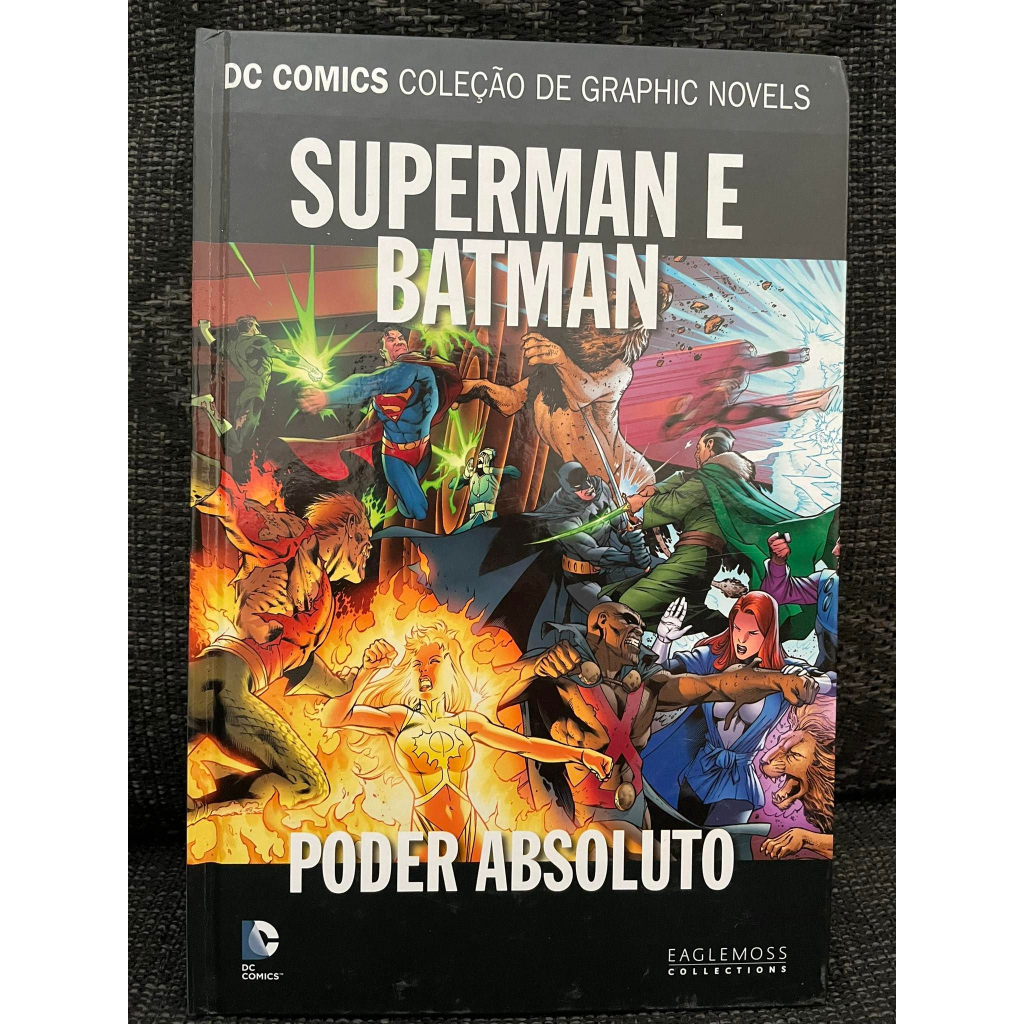 Hq Superman E Batman Poder Absoluto | Shopee Brasil