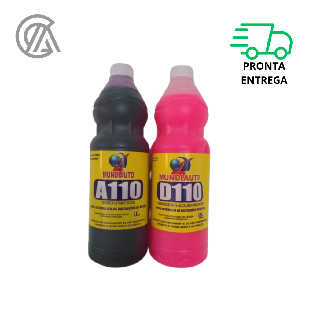 Kit para Limpeza Pesada Solupan e Roxinho Concentrado 1 Litro | Shopee ...