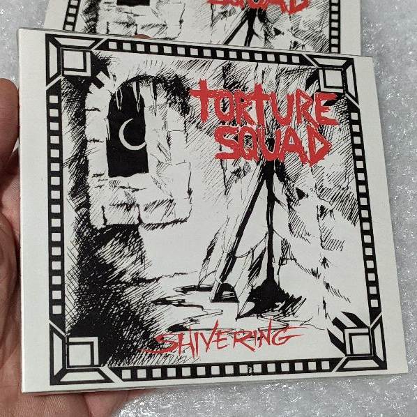 CD Torture Squad - Shivering (Digipack) | Shopee Brasil CD Torture Squad - Shivering (Digipack) | Shopee Brasil