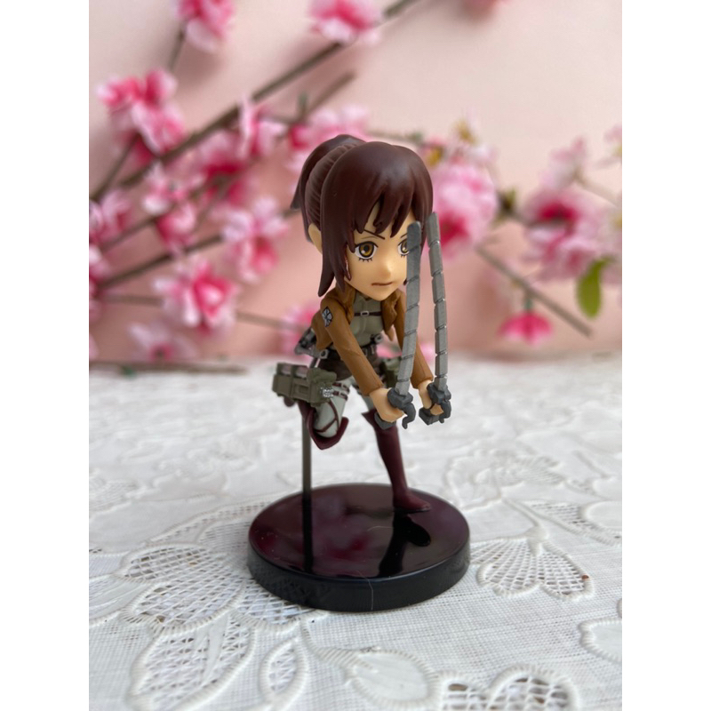Sasha attack on Titan figure original importado do Japão | Shopee Brasil