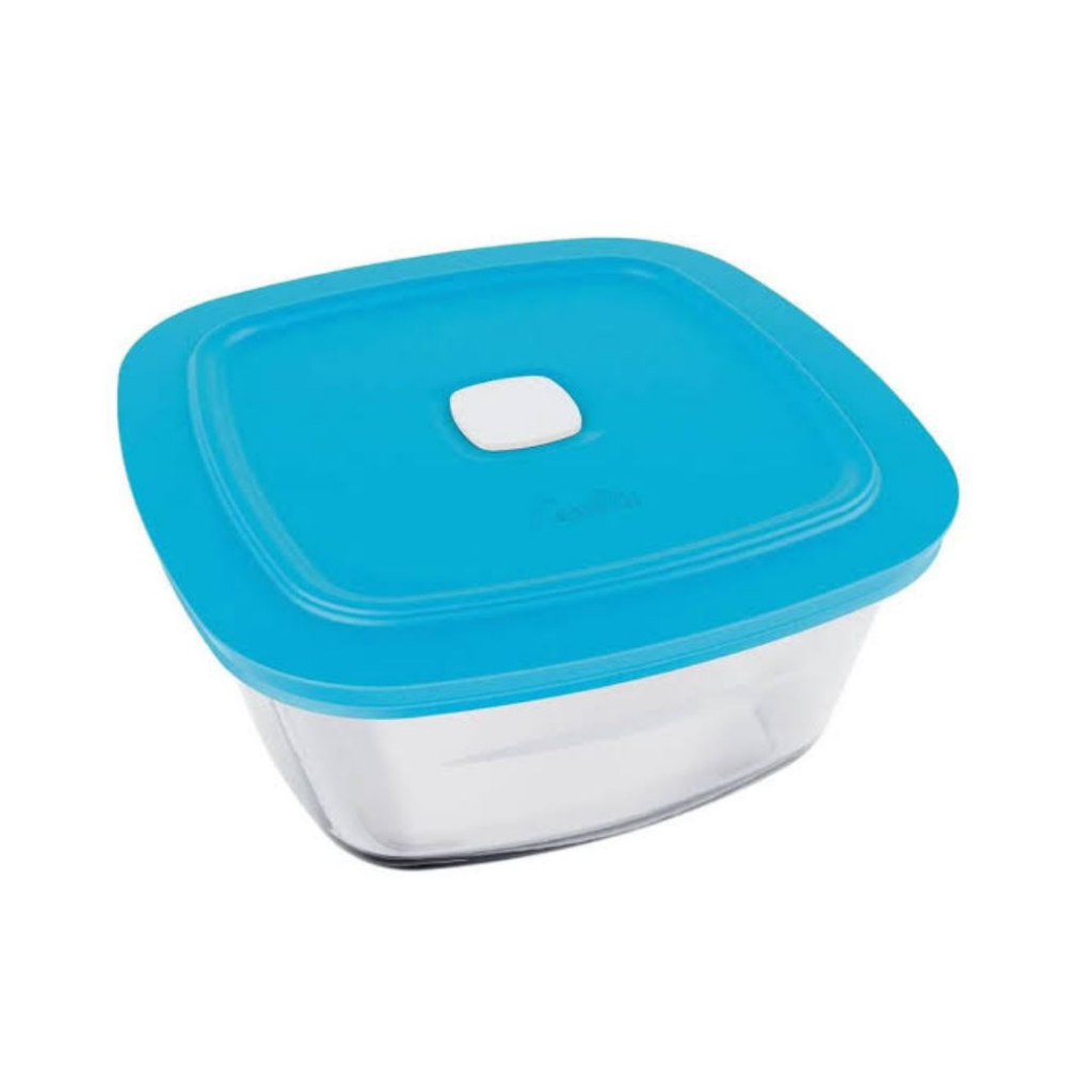 Pote Tupperware de Vidro com Tampa 2 litros 1 unidade Nadir | Shopee Brasil