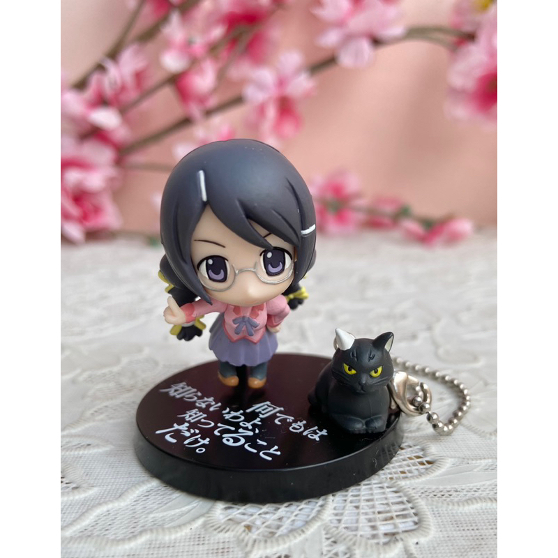 Hanekawa Tsubasa Bakemonogatari figure original importado do Japão ...