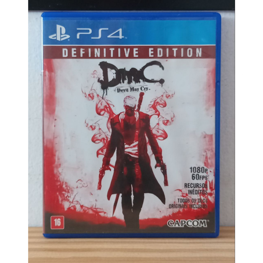 Devil May Cry (DMC) Definitive Edition | Shopee Brasil
