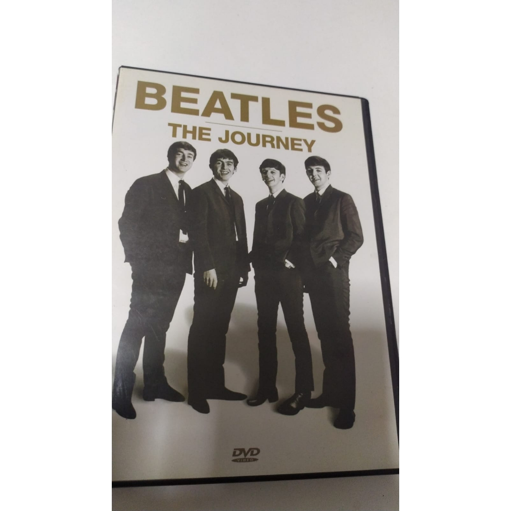 dvd BEATLES-the journey | Shopee Brasil