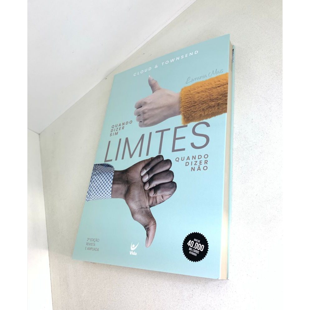 Livro Limites Cloud E Townsend | Shopee Brasil