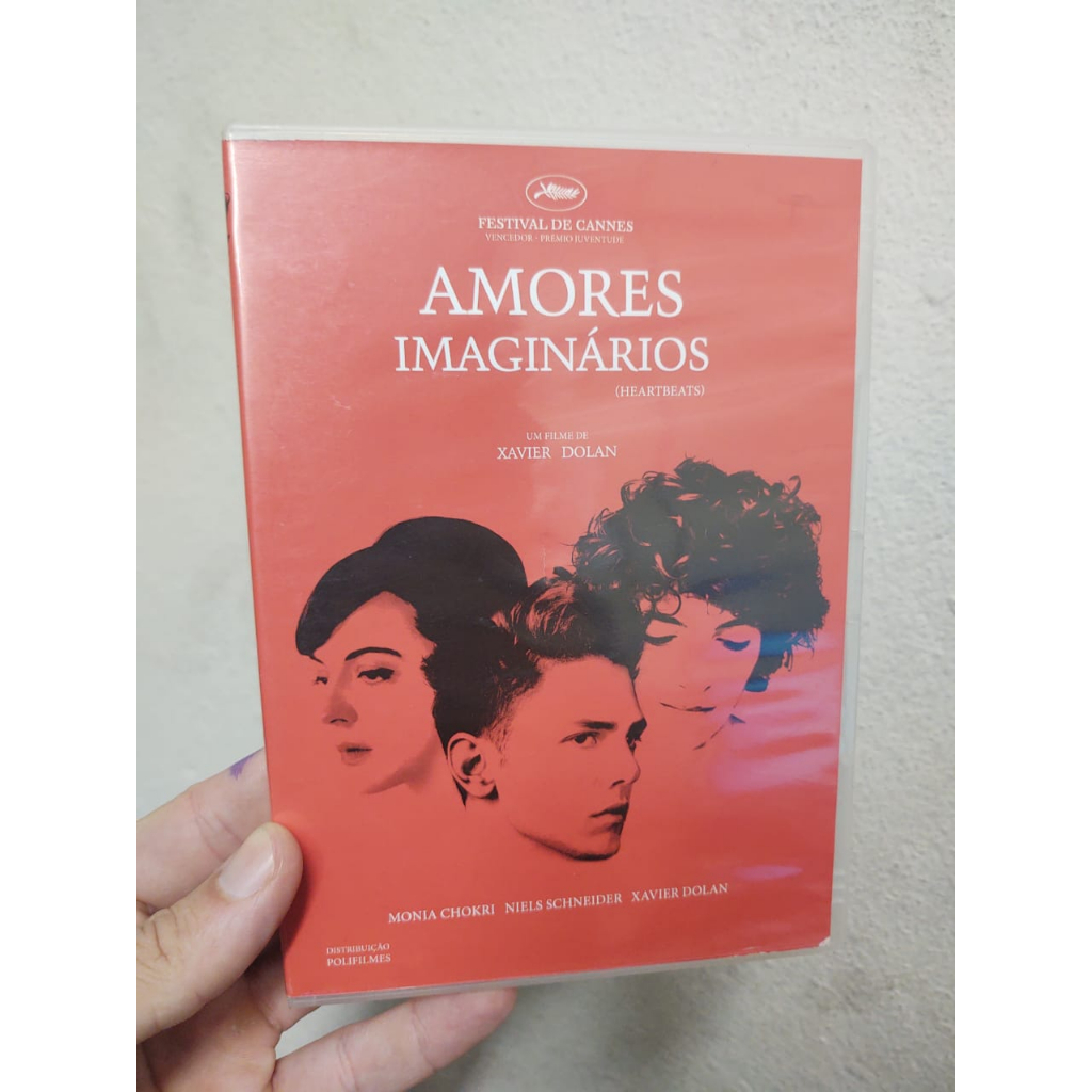 DVD Amores Imaginários / Original / Xavier Dolan | Shopee Brasil