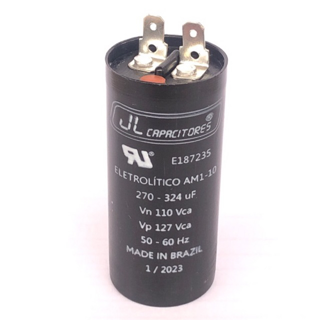 Micro Capacitor 270-324uf X 110volts Cortador Trapp | Shopee Brasil