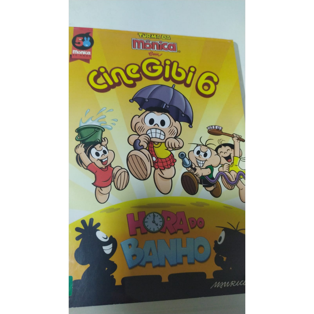 dvd TURMA DA MONICA- CINE GIBI 6 | Shopee Brasil