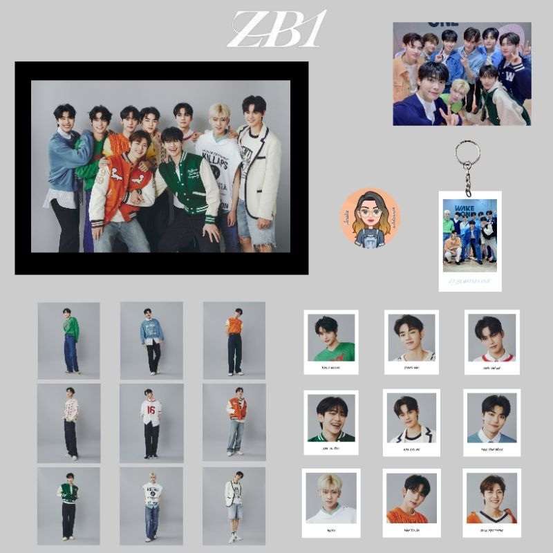 Kit Zero Base One, ZB1, Boys Planet, Kpop | Shopee Brasil