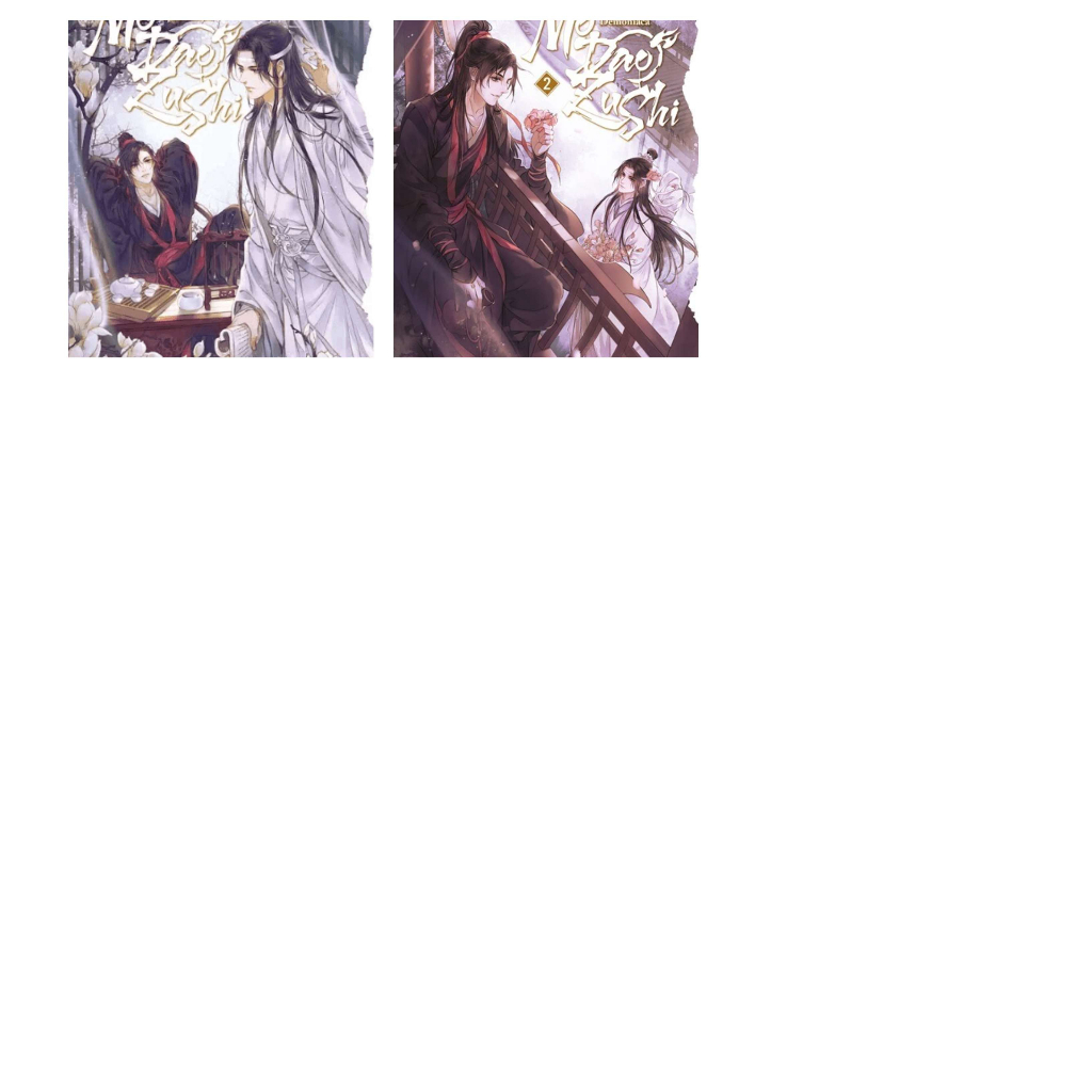 Mo Dao Zushi (novel) | Shopee Brasil