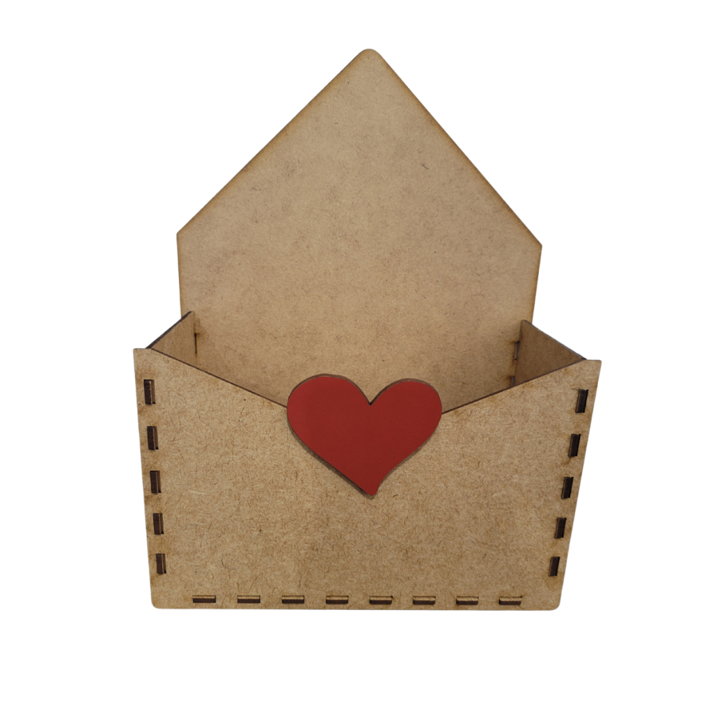 Kit 10 Caixas Envelope Mdf | Shopee Brasil