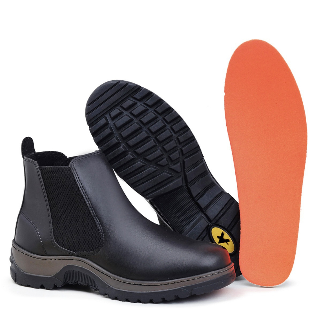 Botina Butina Para Trabalho Promoção Bota | Shopee Brasil