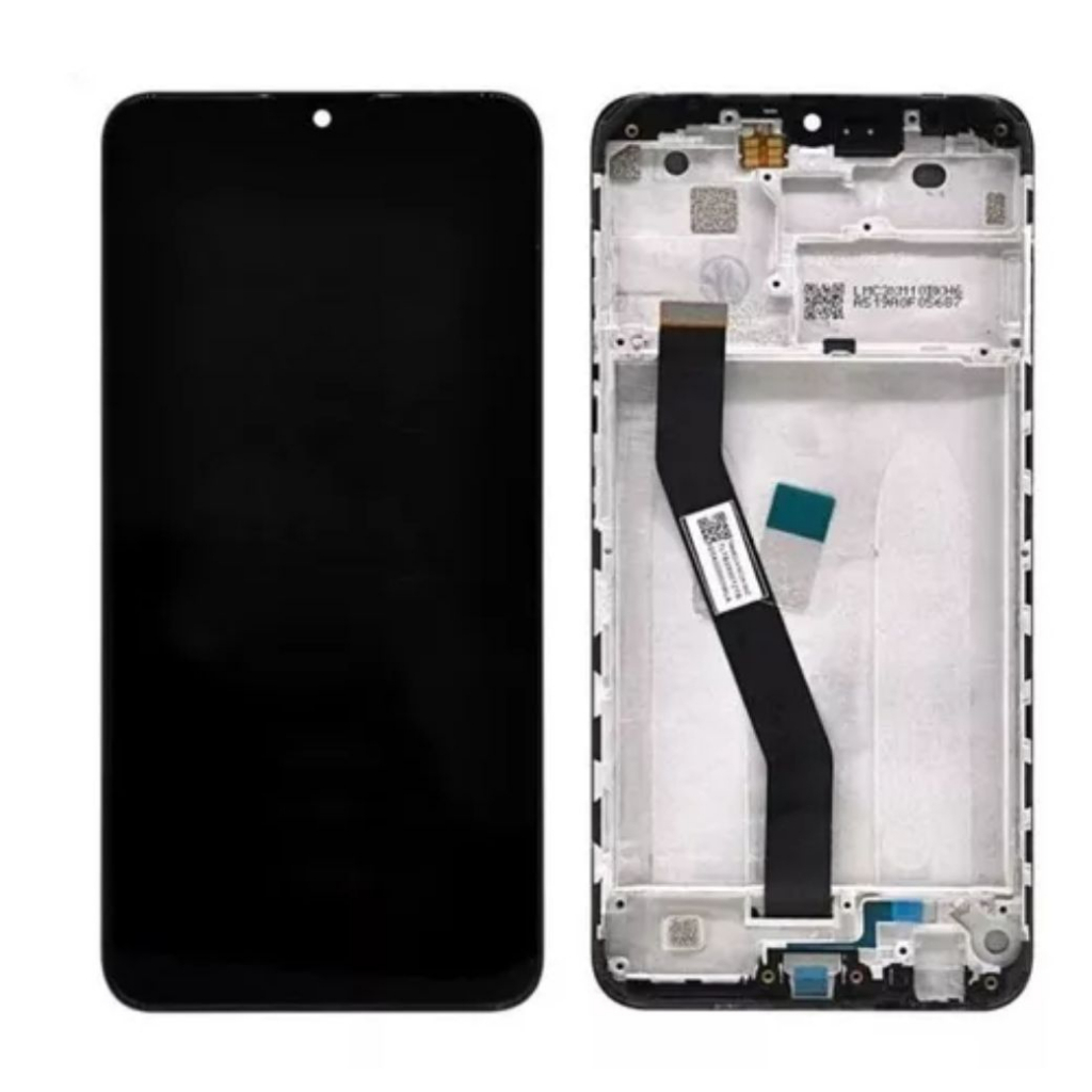 Tela Frontal Display Touch LCD Compatível Redmi 8A C/Aro NAC | Shopee Brasil