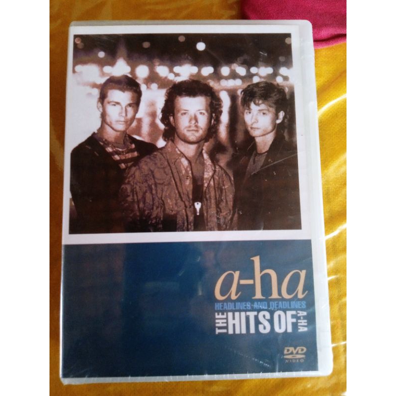 DVD A-Ha Headlines And Deadlines The Hits Of A-HA | Shopee Brasil